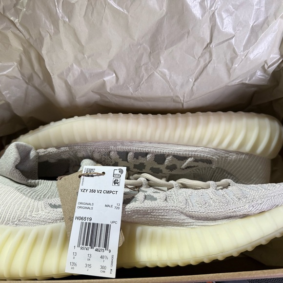 adidas | Shoes | Adidas Yzy 35 V2 Cmpct In Light Cream | Poshmark